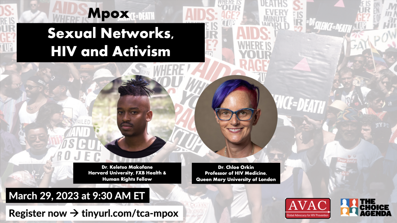 Mpox – Sexual Networks, HIV and Activism - AVAC