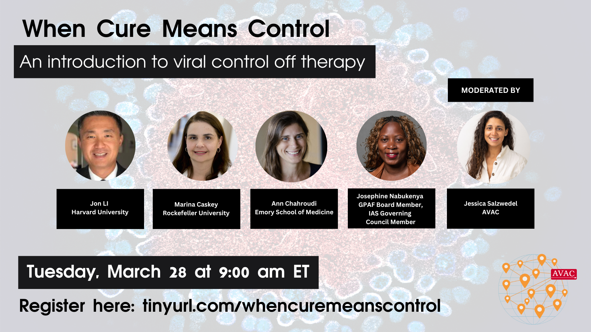 When Cure Means Control - AVAC