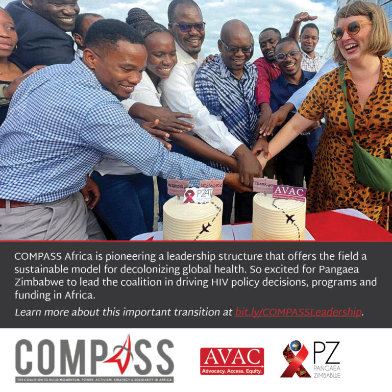 New COMPASS Governance Structure to Accelerate HIV Policy and Advocacy ...