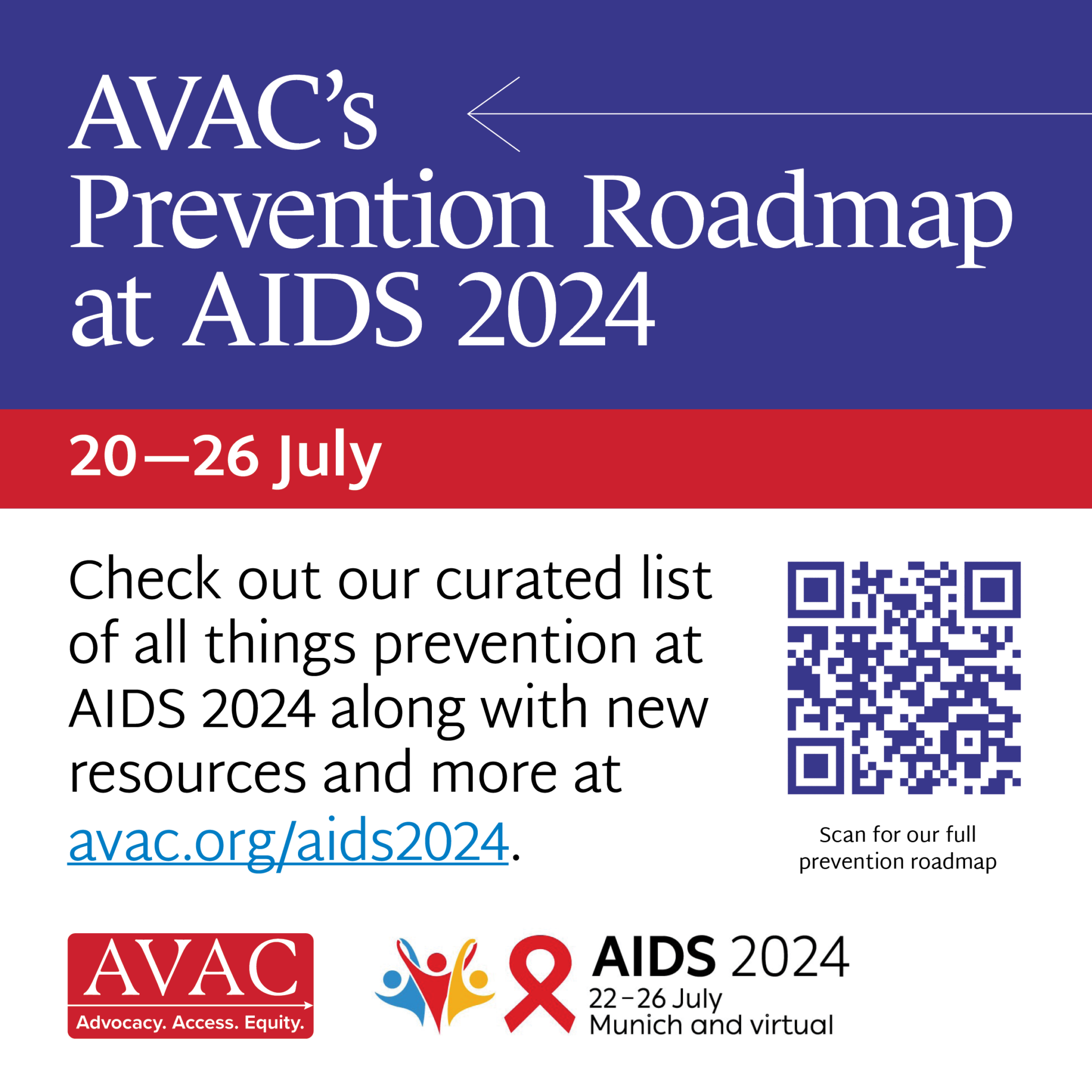 AIDS 2024, the 25th International AIDS Conference - AVAC