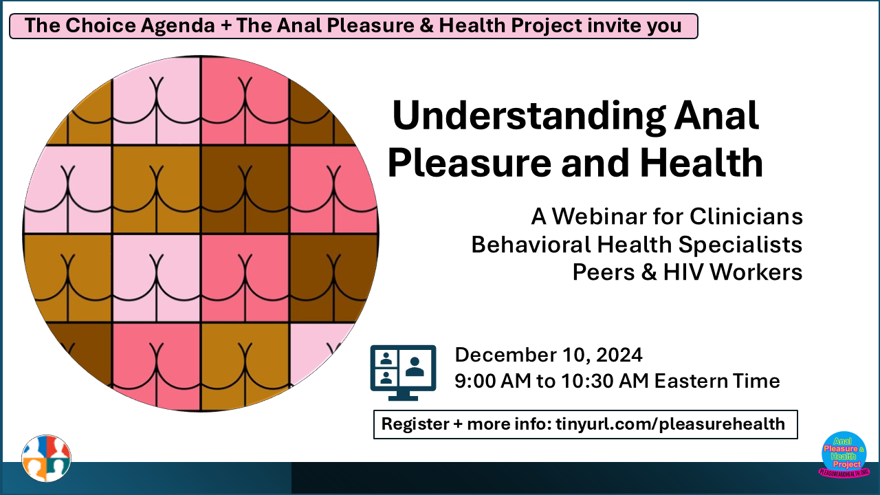 Understanding Anal Pleasure and Health for Clinicians, Behavioral ...