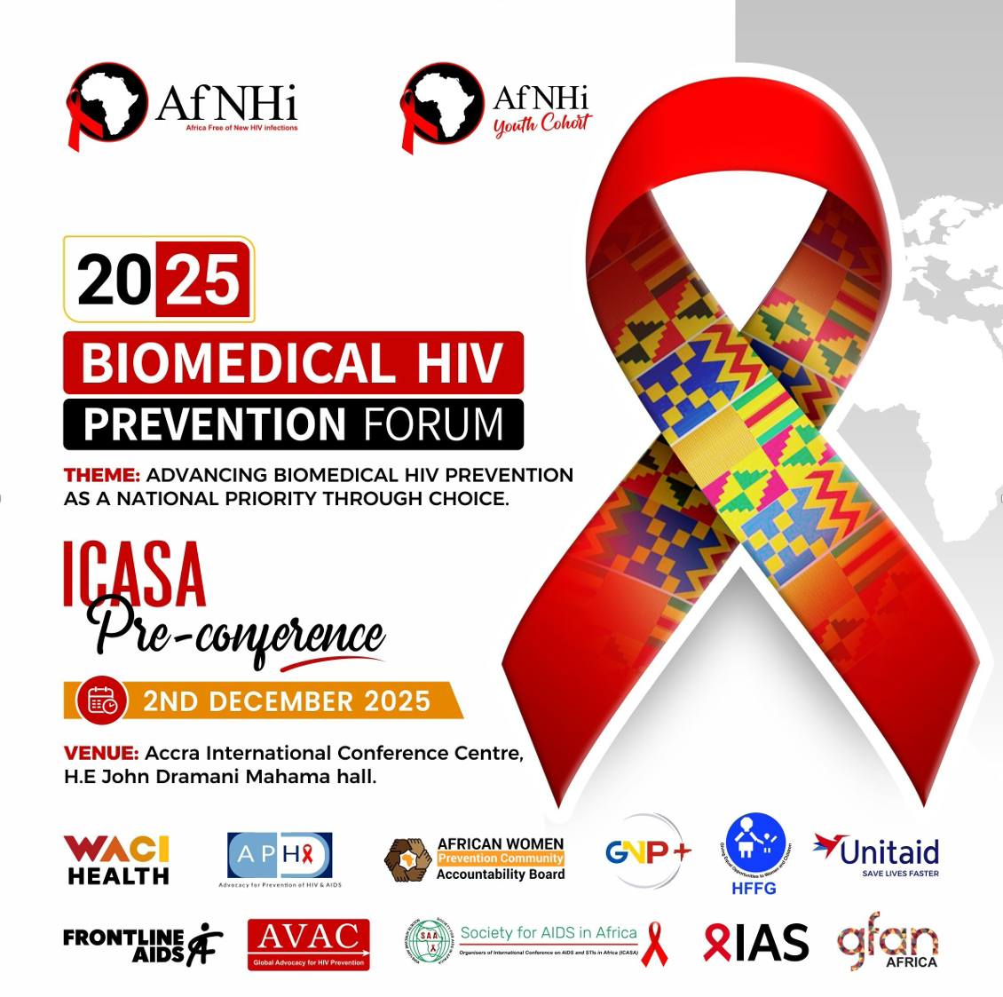 International Conference on AIDS and STIs in Africa (ICASA 2025) - AVAC