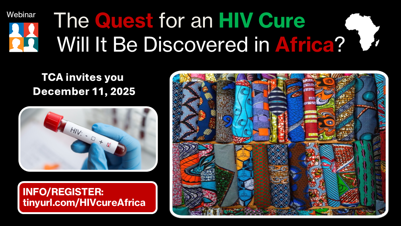 The Quest For An HIV Cure — Will It Be Discovered in Africa? - AVAC